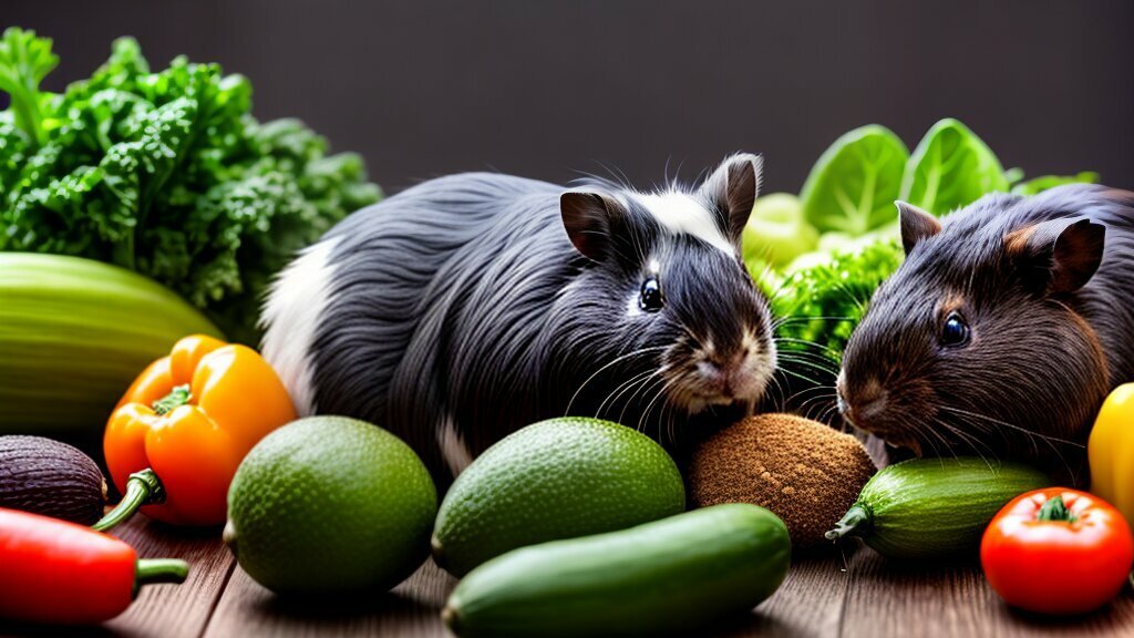 Top Healthiest Vegetables For Pet Guinea Pigs: Nutritious Choices