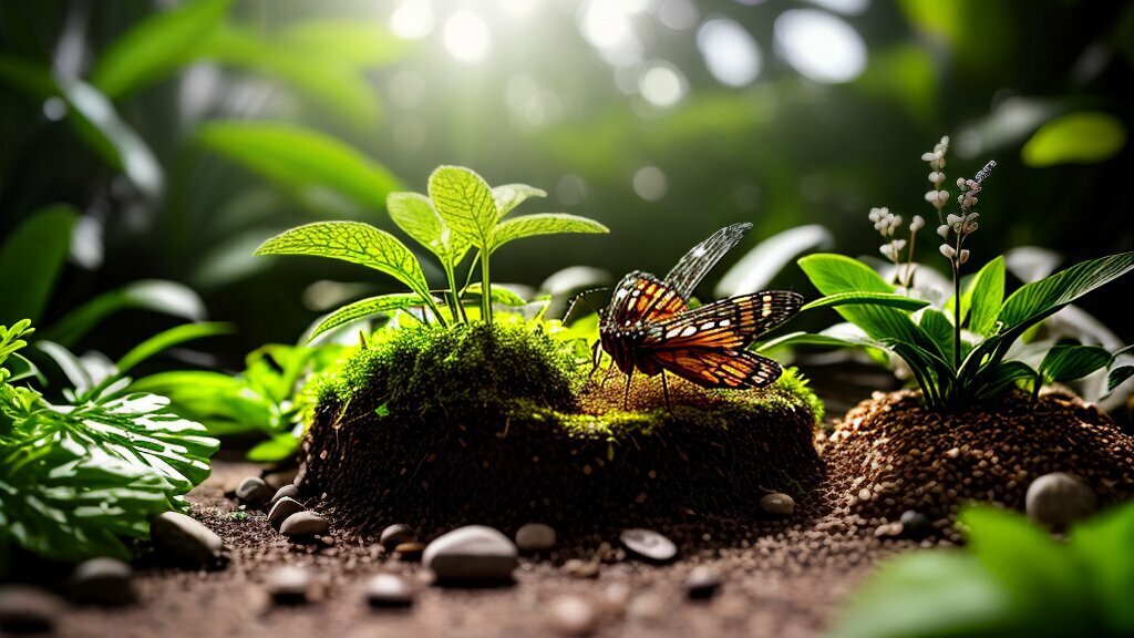 Setting Up A Bioactive Habitat For Pet Insects And Bugs Guide